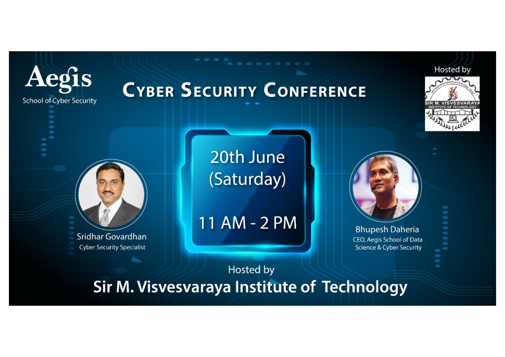 Cybersecurity Conferences 2020 – Sir M Visvesvaraya Institute Of Technology