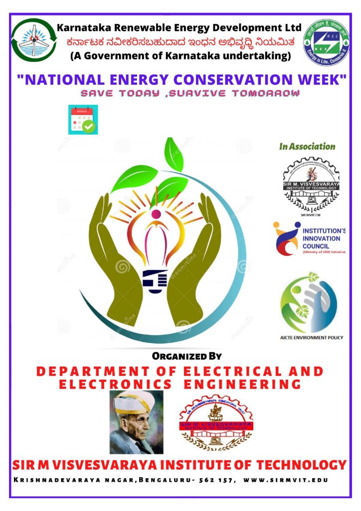 National Energy Conservation Week” from 14th to 21st December 2020 at ...