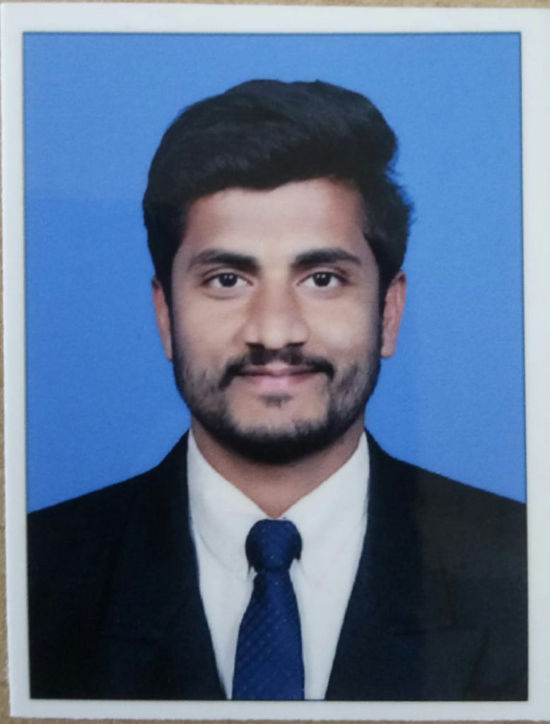 Ramkumar S – Sir M Visvesvaraya Institute Of Technology